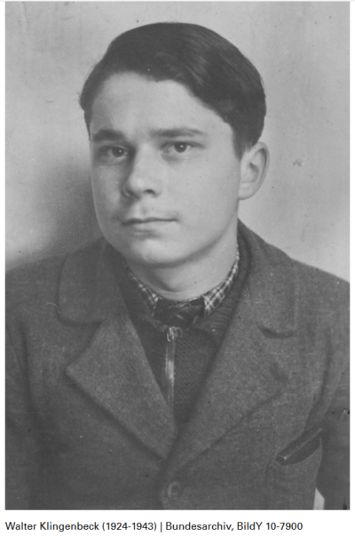 Walter Klingenbeck • Initiative Stolpersteine für München e.V.