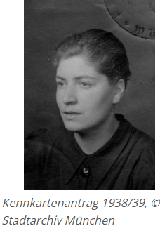 Julie Hellmann • Initiative Stolpersteine für München e.V.